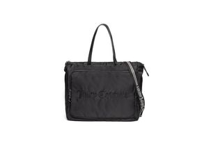 8056280419843 - Reisetasche JUICY COUTURE WEEKENDER Damen Kinder Gr B H T 15cm x 33cm onesize schwarz Polyester Polyurethan Taschen Reisetasche Damen Travel Bag Sporttasche Fashion Lifestyle Sale 8056280419843 - Reisetasche JUICY COUTURE WEEKENDER Damen Kinder Gr B H T 15cm x 33cm onesize schwarz Polyester Polyurethan Taschen Reisetasche Damen Travel Bag Sporttasche Fashion Lifestyle Sale