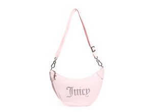 8056280827778 - Schultertasche JUICY COUTURE KIMBERLY M HOBO Damen Kinder Gr B H T 11cm x 23cm onesize juicy pink Polyester Taschen Schultertasche Damen Shopper Handtasche Fashion Lifestyle Sale