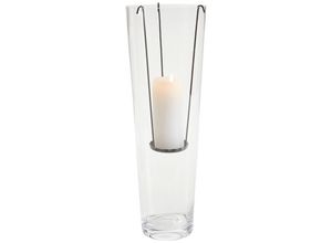 4002541195425 - Bodenvase Klar Glas konisch 50 cm Kerzeneinsatz Dekoration Vasen Bodenvasen 4002541195425 - Bodenvase Klar Glas konisch 50 cm Kerzeneinsatz Dekoration Vasen Bodenvasen