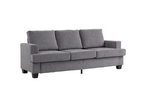 4255826829335 - 3-Sitzer-Sofa Polyester