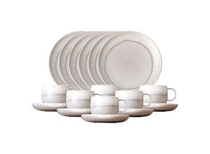 4262418978678 - like by Villeroy & Boch Kaffeeservice Perlemor Sand 18er Set
