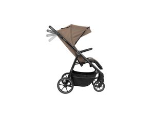 3800171213226 - Kikkaboo Kinderwagen Lucy Gurt Rückenlehne verstellbar Federung Hinterradbremse beige