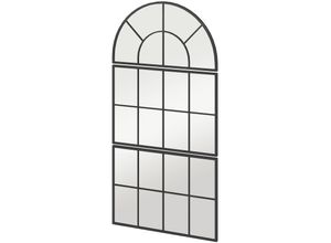 4255826848374 - Wandspiegel Glas Metall