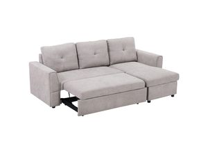 4255826828109 - Schlafsofa Polyester
