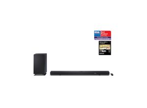 4550556112253 - HT-SBW55121 Dolby Atmos Soundbar 512 mit DTSX kabellosem Subwoofer HDMI eARC und Bluetooth 53