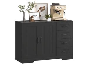 4255826832977 - Sideboard Spanplatte MDF