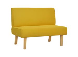 4255826875066 - 2 Sitzer Sofa Polyester