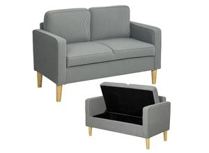 4255826859448 - 2 Sitzer Sofa Polyester