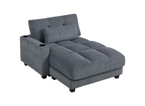 4255826898942 - Schlafsofa Polyester Mehrschichtenplatte