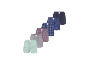 4051208090283 - Phil & Co Berlin Herren Boxer Classic Sets 6er Pack