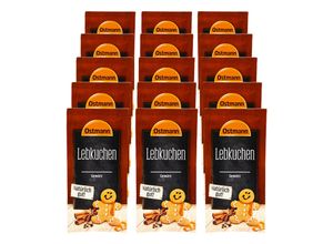 4033334123417 - Ostmann Lebkuchengewürz 15 g 15er Pack