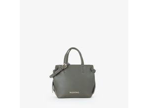 8054942905505 - Shopper VALENTINO BAGS WIN RE Damen Gr B H T 27cm x 22cm x 115cm khaki Lederimitat Taschen Damen Umhängetasche Schultertasche Tragetasche mit Logo