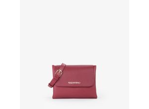 8054942912541 - Shopper VALENTINO BAGS ALEXIA Damen Gr B H T 27cm x 20cm x 12cm bordeaux Lederimitat unifarben Taschen Damen Handtasche Schultertasche Tragetasche mit Überwurf
