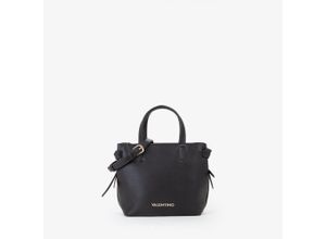 8054942905482 - Shopper VALENTINO BAGS WIN RE Damen Gr B H T 28cm x 21cm x 115cm schwarz Lederimitat Taschen Damen Umhängetasche Schultertasche Tragetasche mit Logo