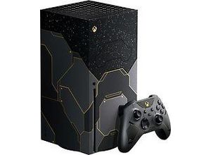 0889842783629 - Xbox Series X 1 TB [Halo Infinite Limited Edition inkl Wireless Controller ohne Spiel] schwarz