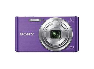 4905524972498 - Cyber-Shot DSC W830 (45 - 26 mm 2010 Mpx 1 23) Kamera Violett