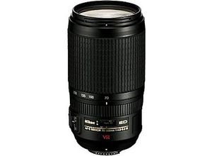 4960759025173 - AF-S NIKKOR 70-300 mm F45-56 ED G IF VR 67 mm Filtergewinde (F Anschluss) schwarz