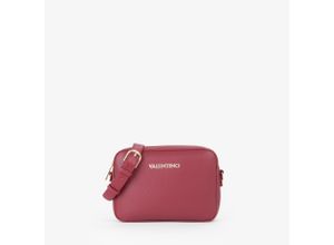 8054942912701 - Mini Bag VALENTINO BAGS ALEXIA Damen Gr B H T 23cm x 16cm x 6cm bordeaux Lederimitat Taschen Damen Handtasche Schultertasche Umhängetasche mit Logo-Emblem