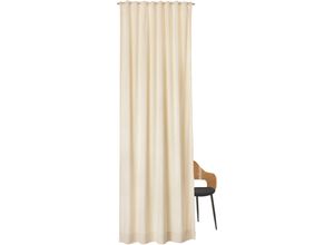 4005414506809 - Vorhang MUSTERRING Velvet Gr 1 weiß (altweiß natur weiß) B130cm H250cm Polyester Gardinen JustB