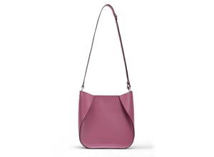 4053704056367 - Schultertasche GRETCHEN Erica Shoulderbag Damen Gr B H T 27cm x 25cm x 150cm rosa Leder Taschen aus italienischem Rindsleder