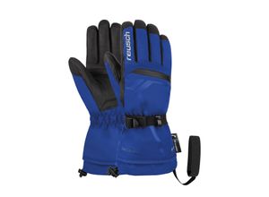 4060485504925 - Skihandschuhe REUSCH Down Spirit GORE-TEX Damen Gr 105 blau schwarz 50% Polyester 45% Ziegenleder mehrfarbig Handschuhe mit höchster Wärmestufe 4060485504925 - Skihandschuhe REUSCH Down Spirit GORE-TEX Damen Gr 105 blau schwarz 50% Polyester 45% Ziegenleder mehrfarbig Handschuhe mit höchster Wärmestufe