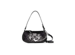 8056280830402 - Schultertasche JUICY COUTURE TWIG NARRATIVE S HOBO Damen Kinder Gr B H T 3cm x 11cm onesize schwarz Polyester Polyurethan Taschen Schultertasche Damen Mini Bag Handtasche Fashion Lifestyle Sale 8056280830402 - Schultertasche JUICY COUTURE TWIG NARRATIVE S HOBO Damen Kinder Gr B H T 3cm x 11cm onesize schwarz Polyester Polyurethan Taschen Schultertasche Damen Mini Bag Handtasche Fashion Lifestyle Sale
