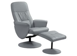 4255826830294 - Relaxsessel Metall Kunstleder
