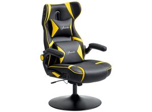 4255633590800 - Gamingsessel Kunstleder Schaumstoff