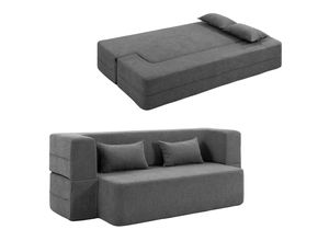 4255826879163 - Schlafsofa Polyester