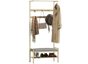 4255826897259 - Garderobe Bambus