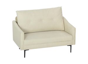 4255826868891 - 2-Sitzer-Sofa Polyester Metall