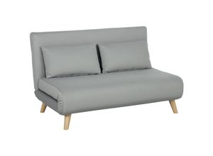 4255826827430 - Schlafsofa Polyester Stahl