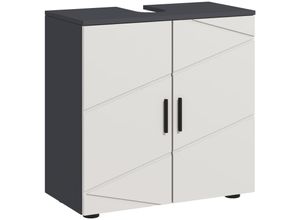 4255826803823 - Badezimmerschrank Spanplatte