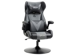 4255826838719 - Gamingsessel Kunstleder Metall