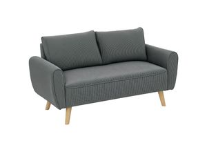 4255826857796 - 2 Sitzer Sofa Polyester Schaumstoff