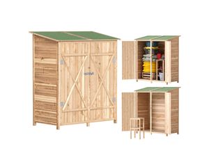 4255826852722 - Gartenschrank Tannenholz