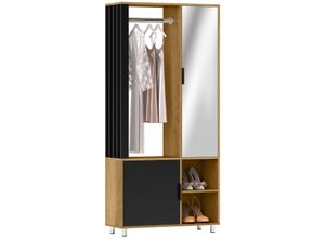 4255826893626 - Garderobe Set Spanplatte