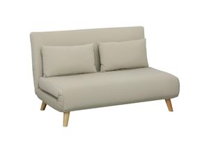 4255826809702 - Schlafsofa Polyester Stahl