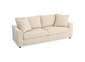 4255826845458 - 3-Sitzer-Sofa Polyester