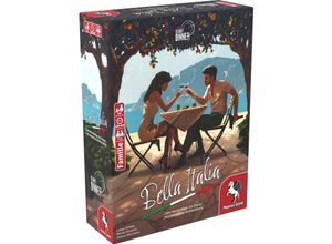 4250231740398 - Deadly Dinner - Bella Italia Brettspiel