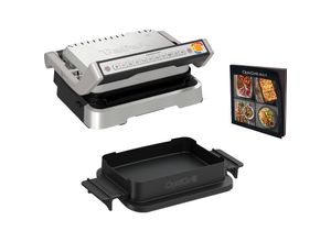 3168437249625 - 0 Tefal OptiGrill 4in1 Kontaktgrill- elektrisch schwarz silber