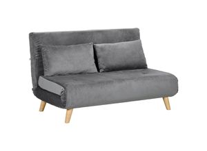 4255633549983 - Schlafsofa Polyester Stahl