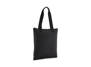 4067984165466 - Schultertasche PUMA BUZZ TOTE Gr B H T 35cm x 39cm schwarz (puma schwarz) Polyester unifarben Taschen