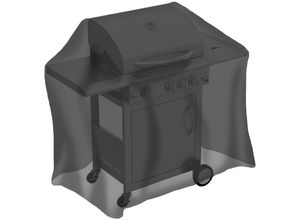 4011964081048 - Grill-Schutzhülle TEPRO schwarz B130cm H100cm L65cm Polyethylen (PE) Planen BxLxH 130x65x100 cm für Gasgrill mittel
