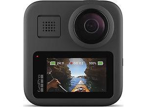 0818279026634 - GoPro MAX 360° Action Cam 6K Zeitlupe Zeitraffer WLAN Wasserfest Intervall-Aufnahme Bluetooth Bildstabilisierung 360° Touch-Screen