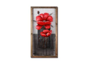 4251312942045 - Wandbild Mohnblume