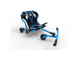 9421905613194 - EzyRoller Pro X Fun Fahrzeug Dreirad für Jugendliche und Erwachsene Trike ab 10 Jahre blau