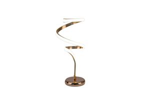 4025809030047 - LED Lampe Spirale-gold