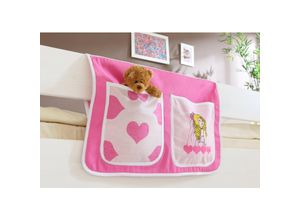 4250393809506 - TiCAA Kinder Bett-Tasche für Hochbett und Etagenbett