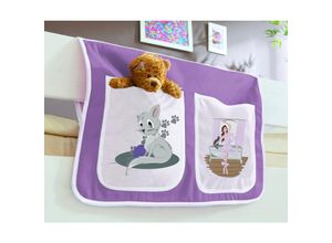 4251105910503 - TiCAA Kinder Bett-Tasche für Hochbett und Etagenbett
